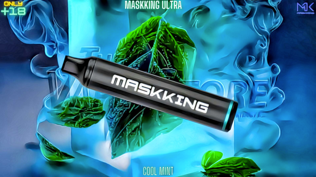 MASKKING ULTRA 4000 SABOR COOL MINT – The Vape Store Mexico