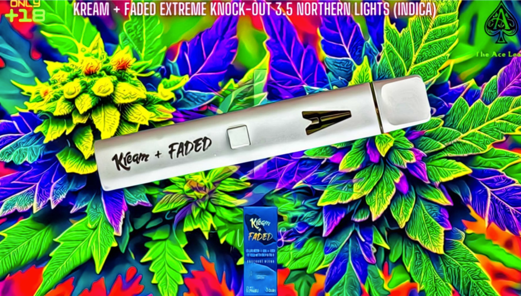 WAX KREAM AND FADED SABOR NORTHERN LIGHTS (INDICA) – The Vape Store Mexico