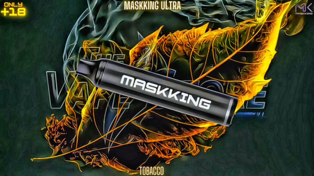 MASKKING ULTRA 4000 SABOR TOBACCO – The Vape Store Mexico