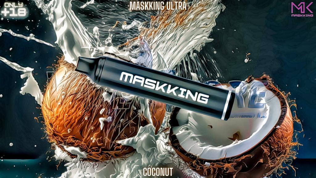 MASKKING ULTRA 4000 SABOR COCONUT – The Vape Store Mexico