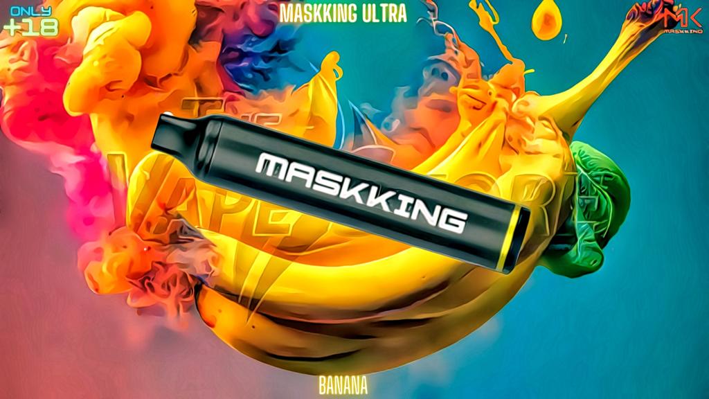MASKKING ULTRA 4000 SABOR BANANA – The Vape Store Mexico