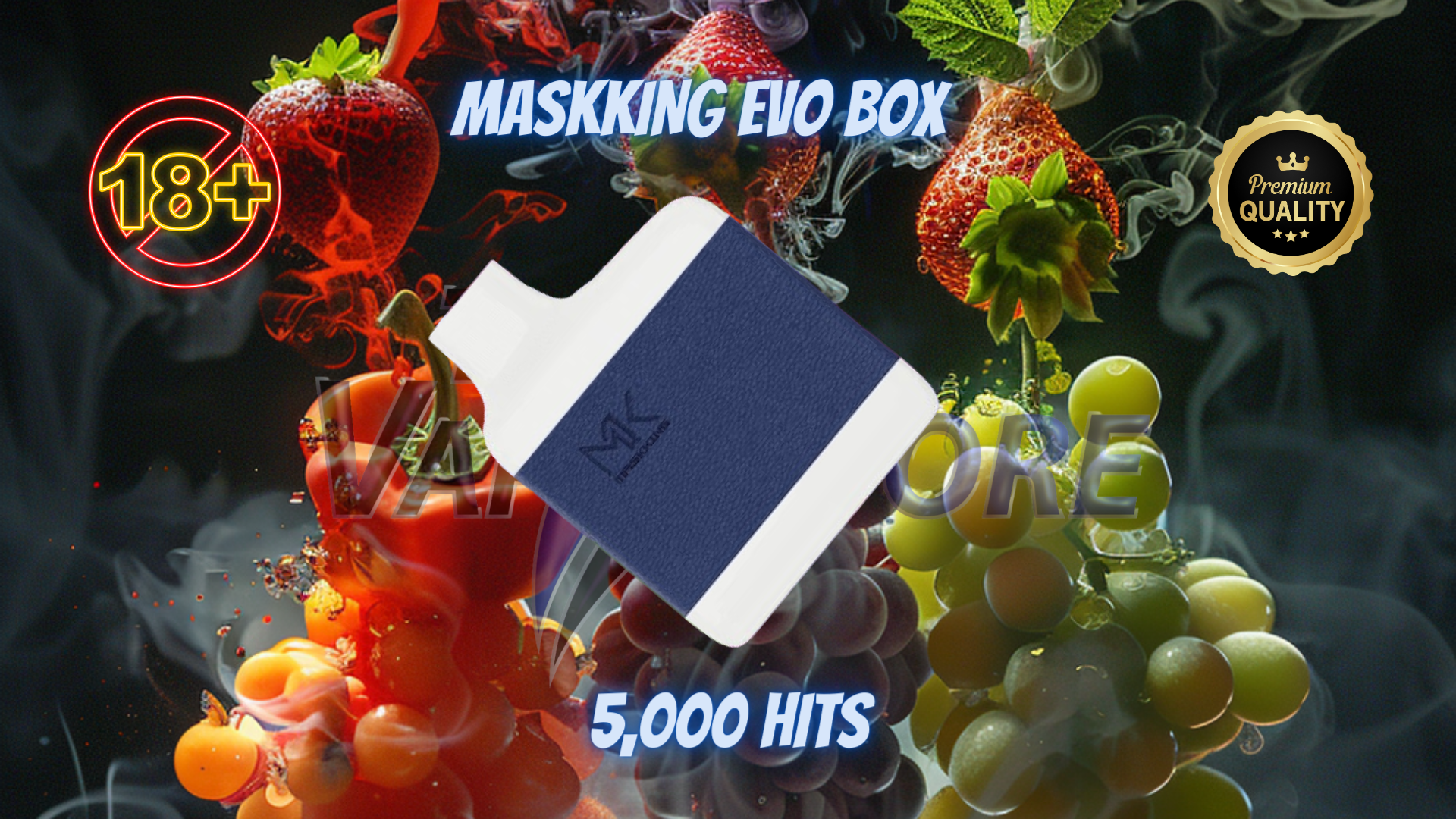 MASKKING EVO BOX 5000 HITS – The Vape Store Mexico